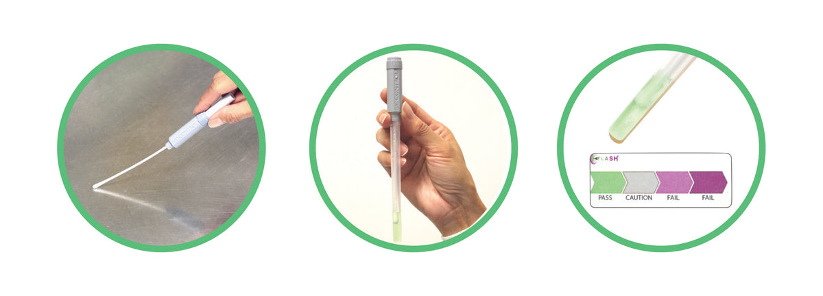 Flash Rapid Protein Swabs (qty: 100) | InterMed Scientific Shop